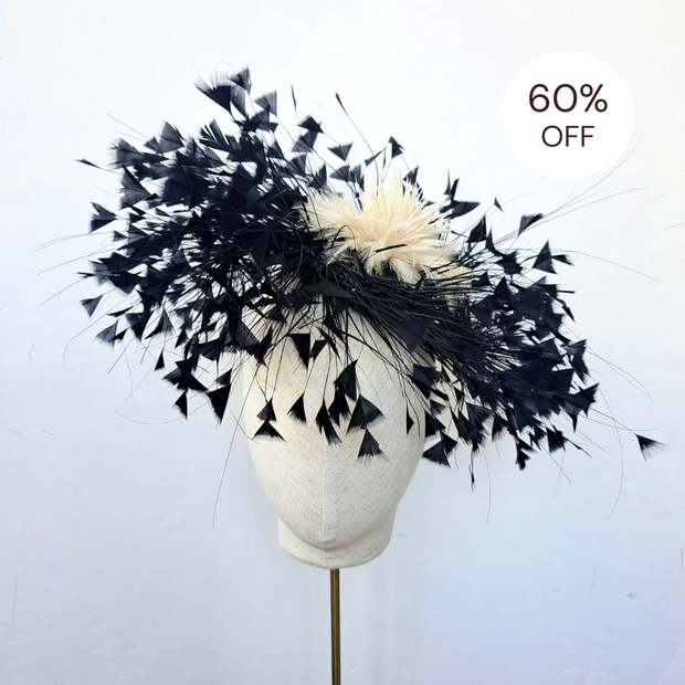SALE | Katherine Wheel - Powder Blue – Jess Collett Milliner