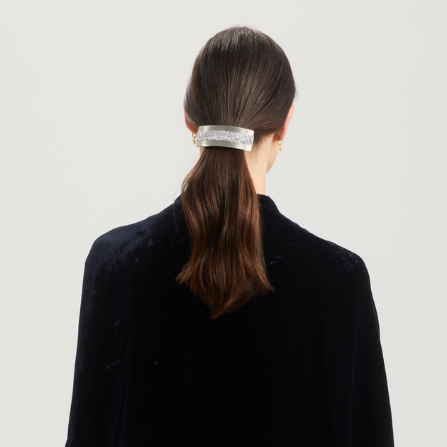 Stardust Barrette - Silver – Jess Collett Milliner