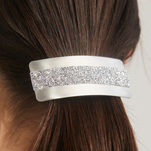 Stardust Barrette - Silver – Jess Collett Milliner